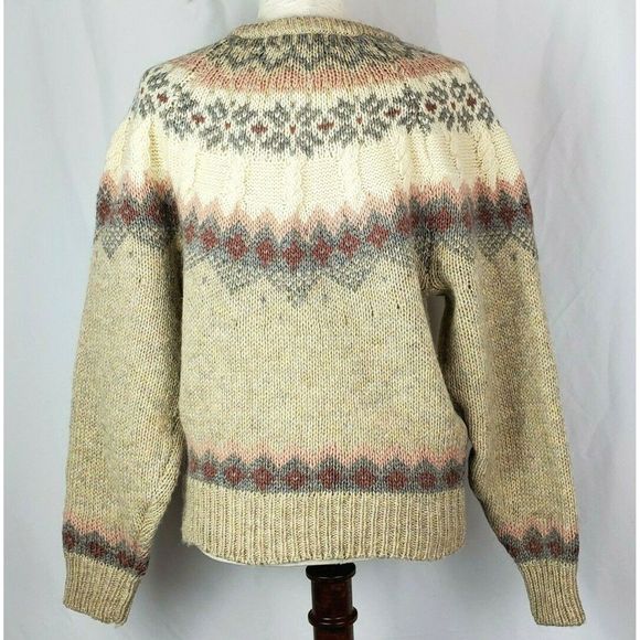 The Clever Shepherd | Sweaters | Vintage The Clever Shepherd Pure New ...